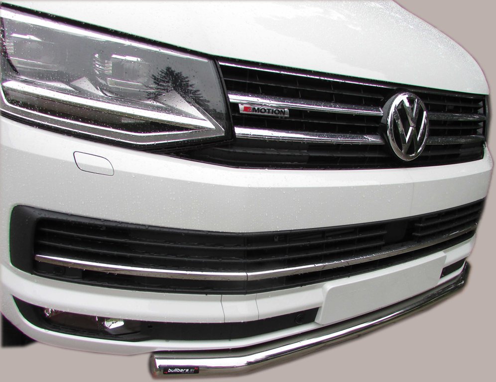 EU bull bar spodaj fi60 - kratek - Volkswagen Multivan/Transporter T6 ...