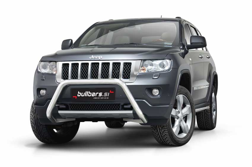 EU INOX bull bar fi70 - JEEP Grand Cherokee (2010-2013) - Kogovšek Trzin