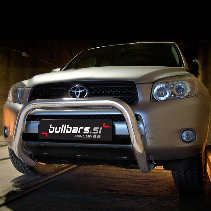 EU INOX bull bar fi70 - Toyota Rav 4 (2006-2009) - Kogovšek Trzin