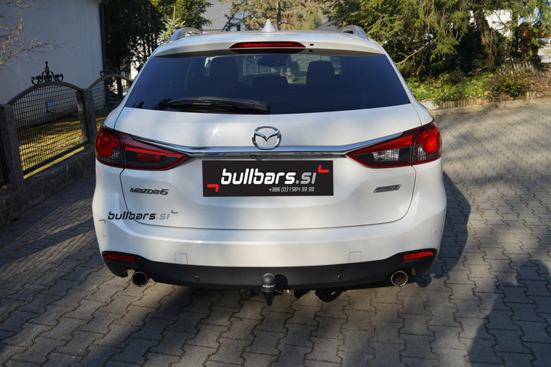 Vertikalna vlečna kljuka - Mazda 6 karavan (2013-2019) - Kogovšek Trzin