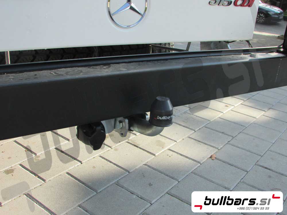 Vlečna kljuka na vijake - CINK - Mercedes Sprinter keson (2006 ...