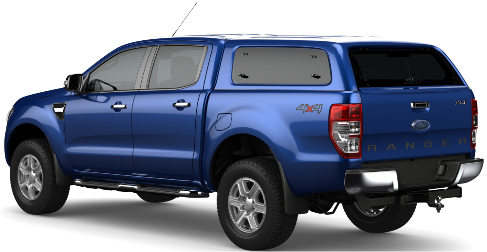 Hard top - Pop-up stransko odpiranje oken - Ford Ranger Raptor (2019 ...