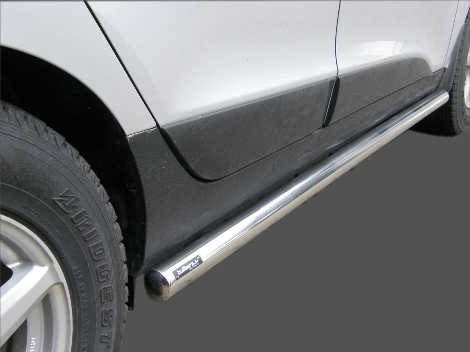 EU INOX stopnice fi60 - Hyundai IX 35 (2009-) - Kogovšek Trzin