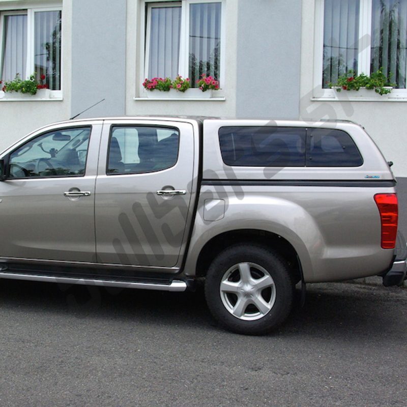 Hard top s pop-out stranskimi okni - Isuzu D-MAX (2017-2020) - Kogovšek ...