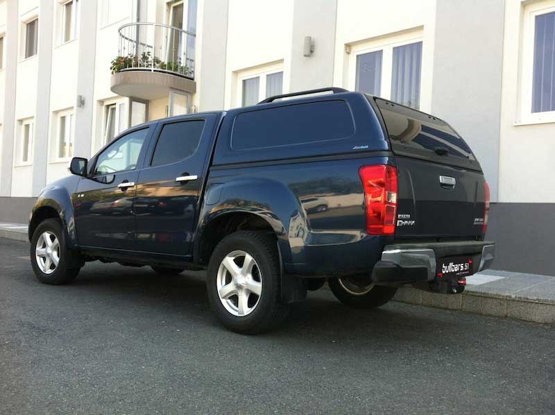 Hard top - Zaprt / Komercialni - Isuzu D-MAX (2012-2017) - Kogovšek Trzin