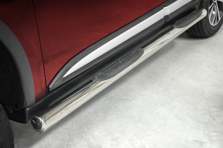 EU INOX stopnice s pohodno plastiko fi60 - Mitsubishi Outlander (2018 ...