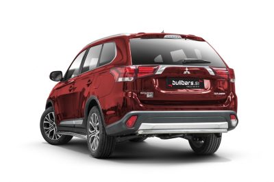 EU INOX zaščita zadaj fi48 - Mitsubishi Outlander (2018-2021 ...