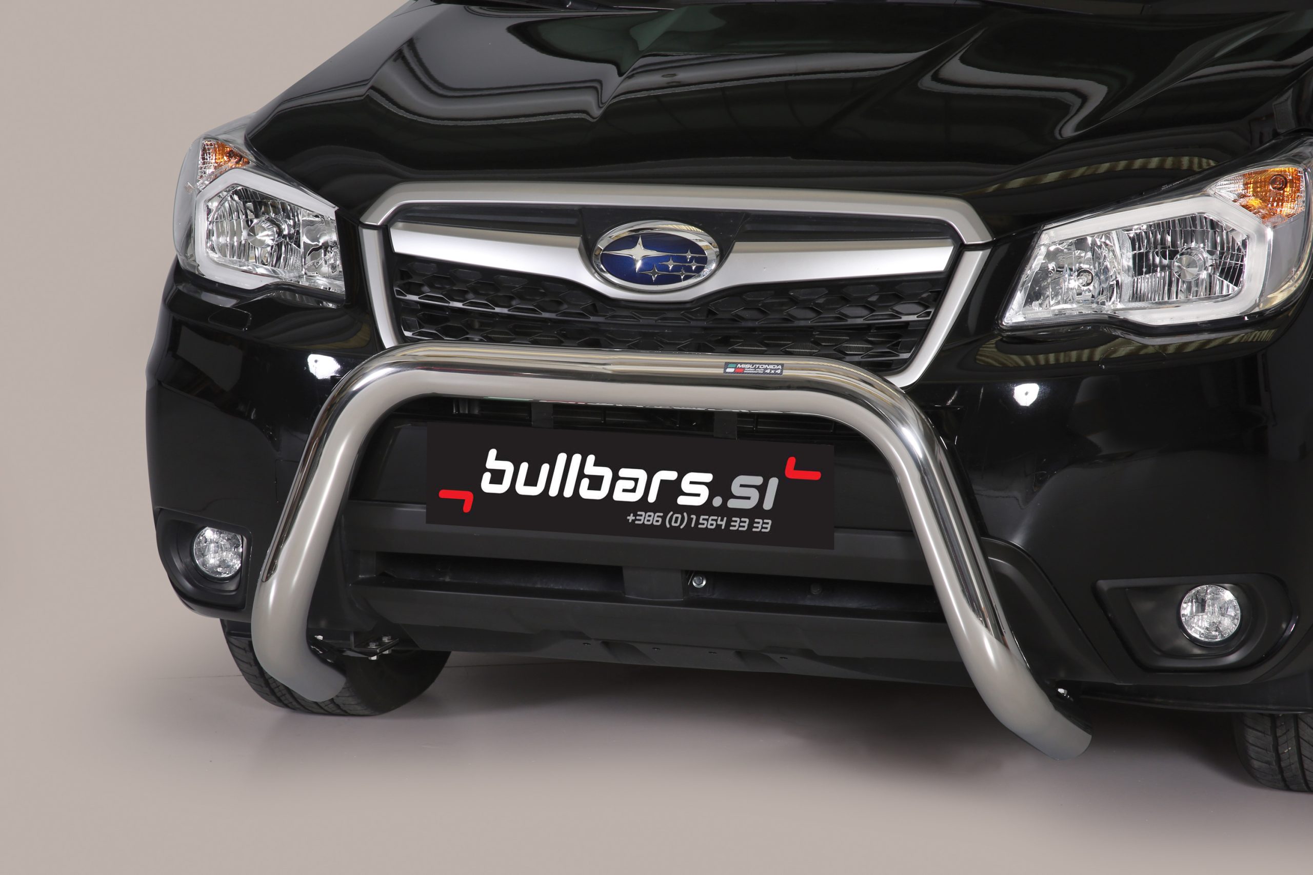 Rear Bull Bar For Subaru Forester 2025 Premium