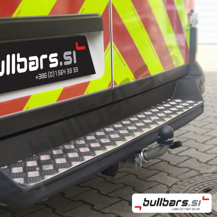 ALU zaščita zadnje stopnice - Volkswagen Crafter (2017-) - Kogovšek Trzin