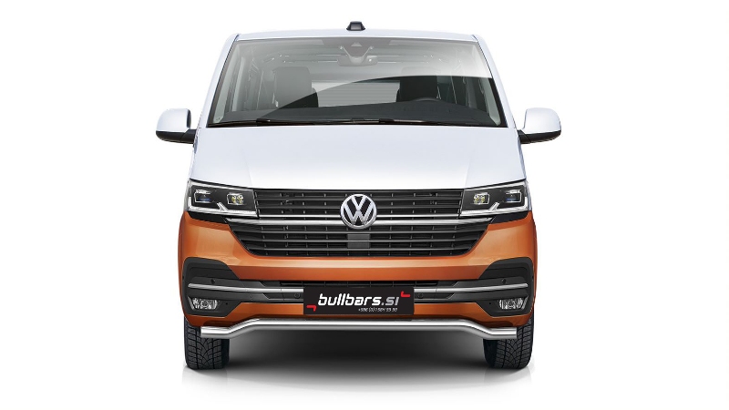 Bull bar Fi60 - nizek - Volkswagen Multivan/Transporter T6 (2019 ...
