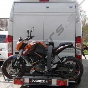 Nosilci za prevoz motorja - Kogovšek Trzin