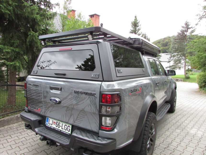 Smartcap EVO sport - Ford Ranger Raptor (2019-2022) - Kogovšek Trzin