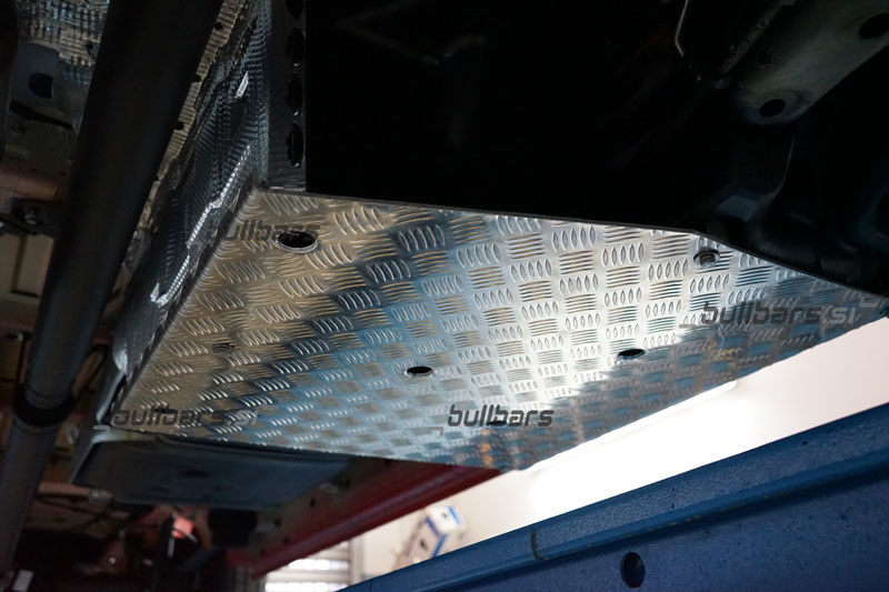 ALU zaščita adblue - MAN TGE (2017-) - Kogovšek Trzin