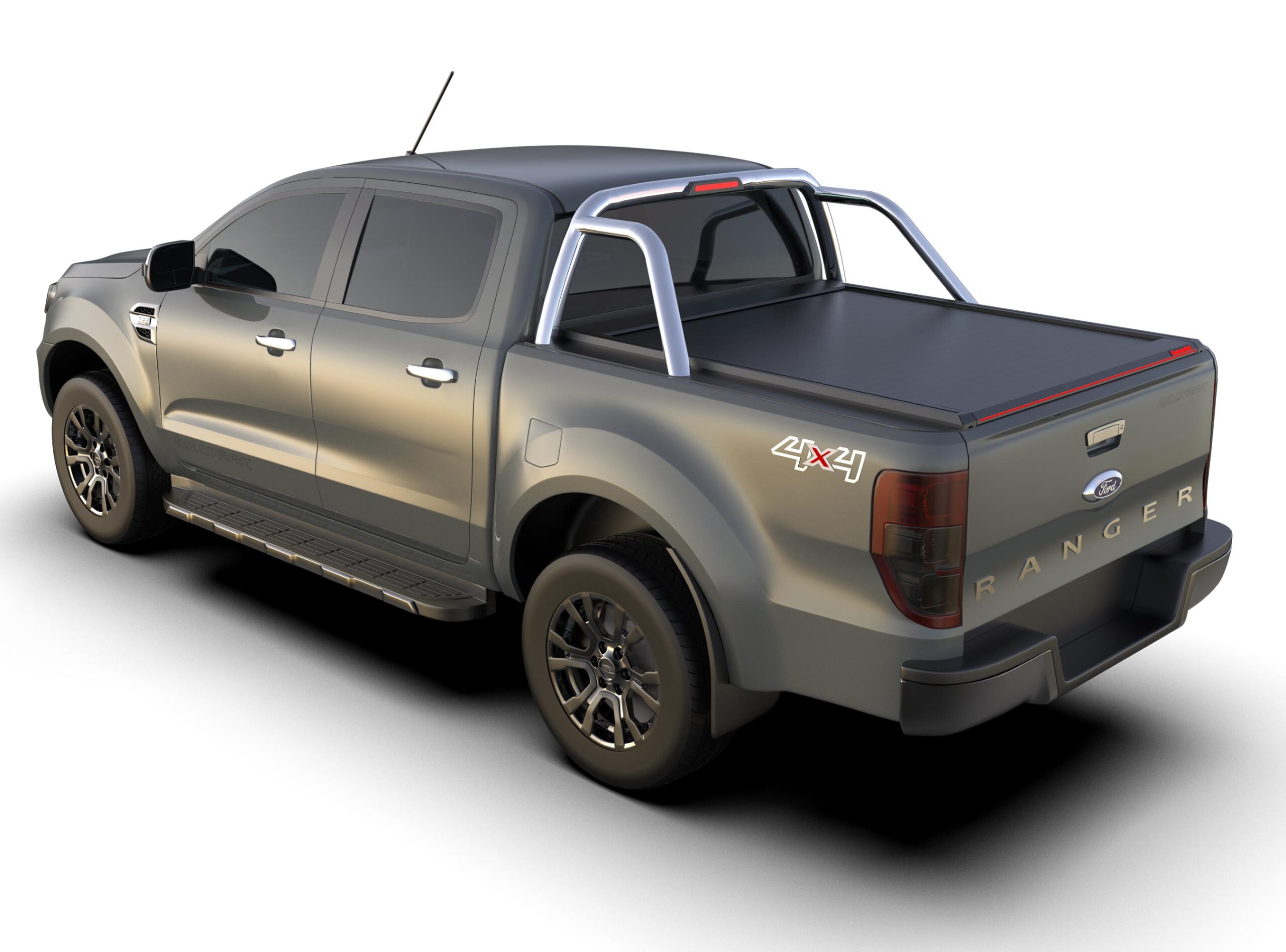 Aluminijast rolo Roll SE / za opremo LIMITED / – Ford Ranger (2012-2022 ...