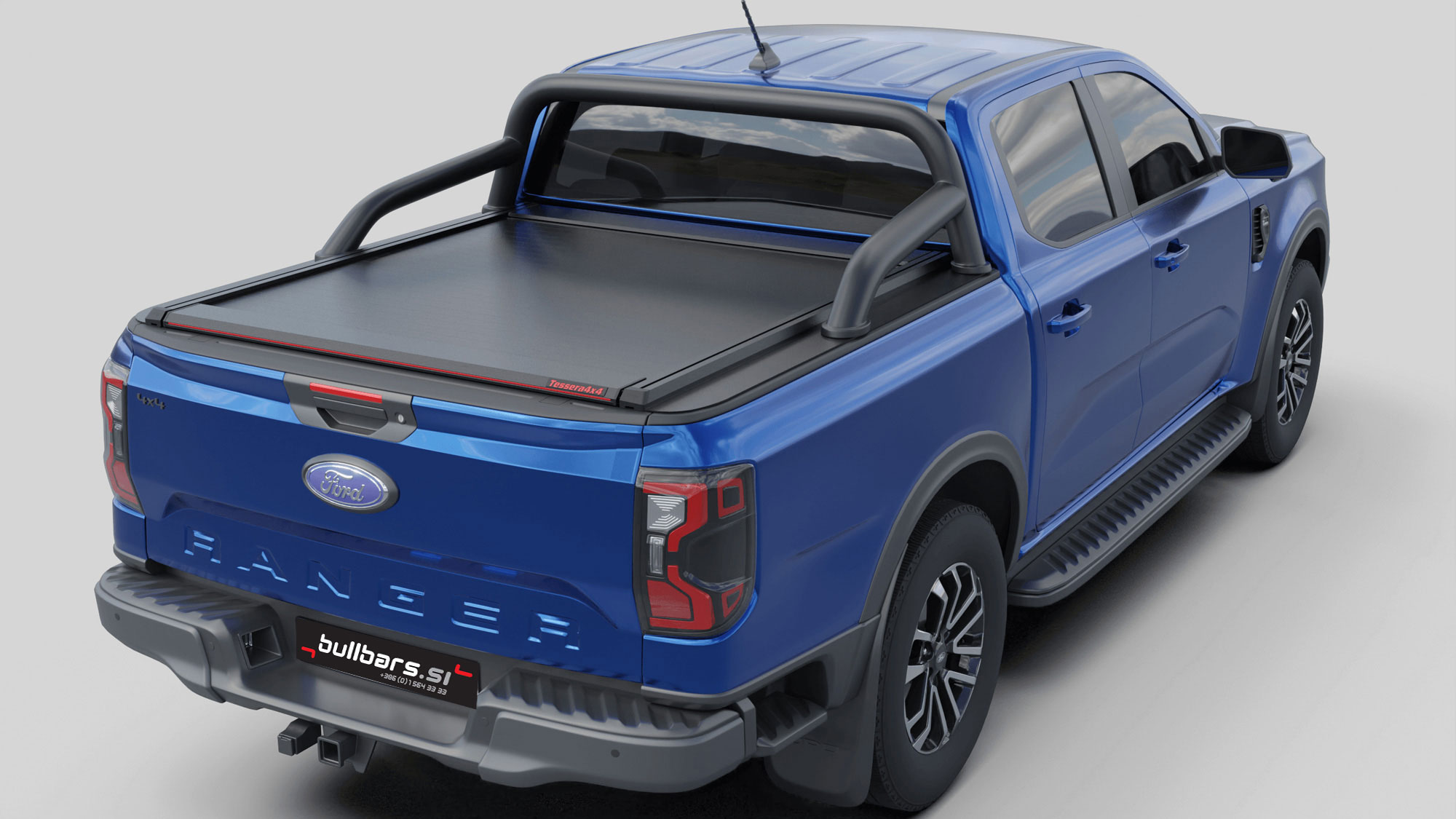 Aluminijast rolo Roll SE / za vozila z original roll barom / – Ford ...