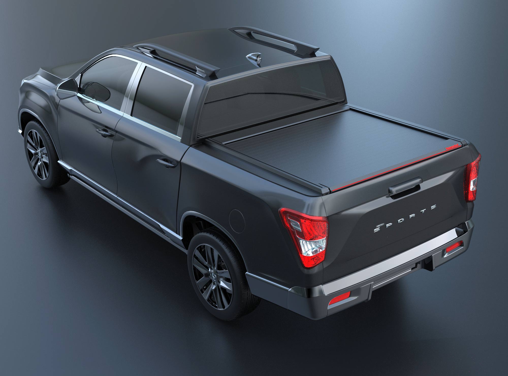 Aluminijast rolo Roll + / OSNOVNI / – SsangYong Musso Grand (2019 ...