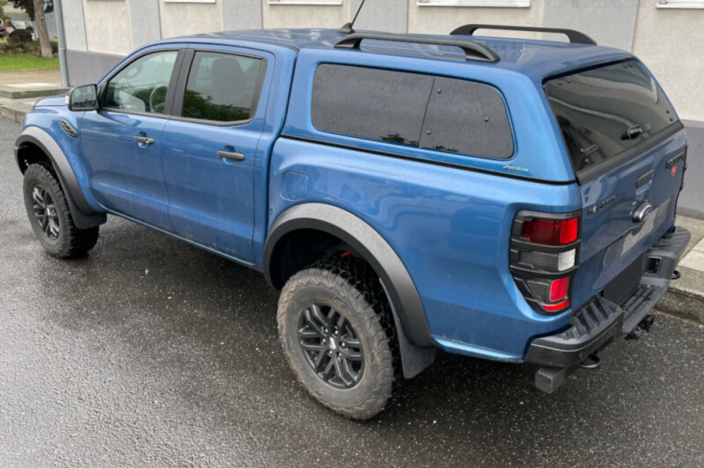 Hard top – Pop-out stransko odpiranje oken – Ford Ranger Raptor (2019 ...