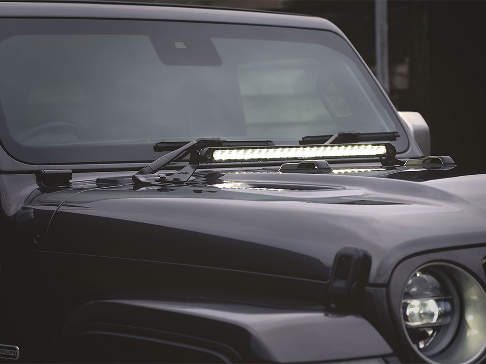 LED dolge luči LAZER Kit – JEEP Wrangler LINEAR-24 Elite (2018 ...