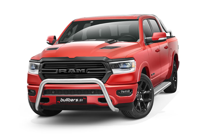 EU INOX bull bar fi76 – Dodge RAM 1500 (2019-) - Kogovšek Trzin