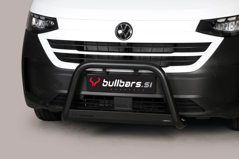 EU INOX bull bar fi63 / BLACK – Volkswagen Transporter T7 (2025 ...